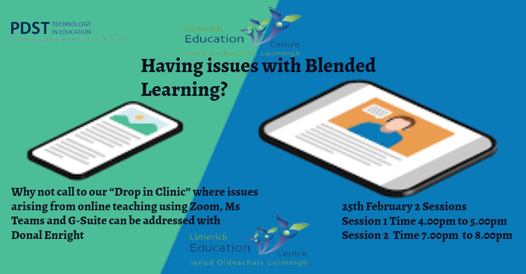 Having issues with Blended Learning?-Primary