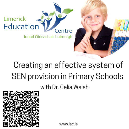 Creating an effective system of SEN provision in Primary Schools-Primary