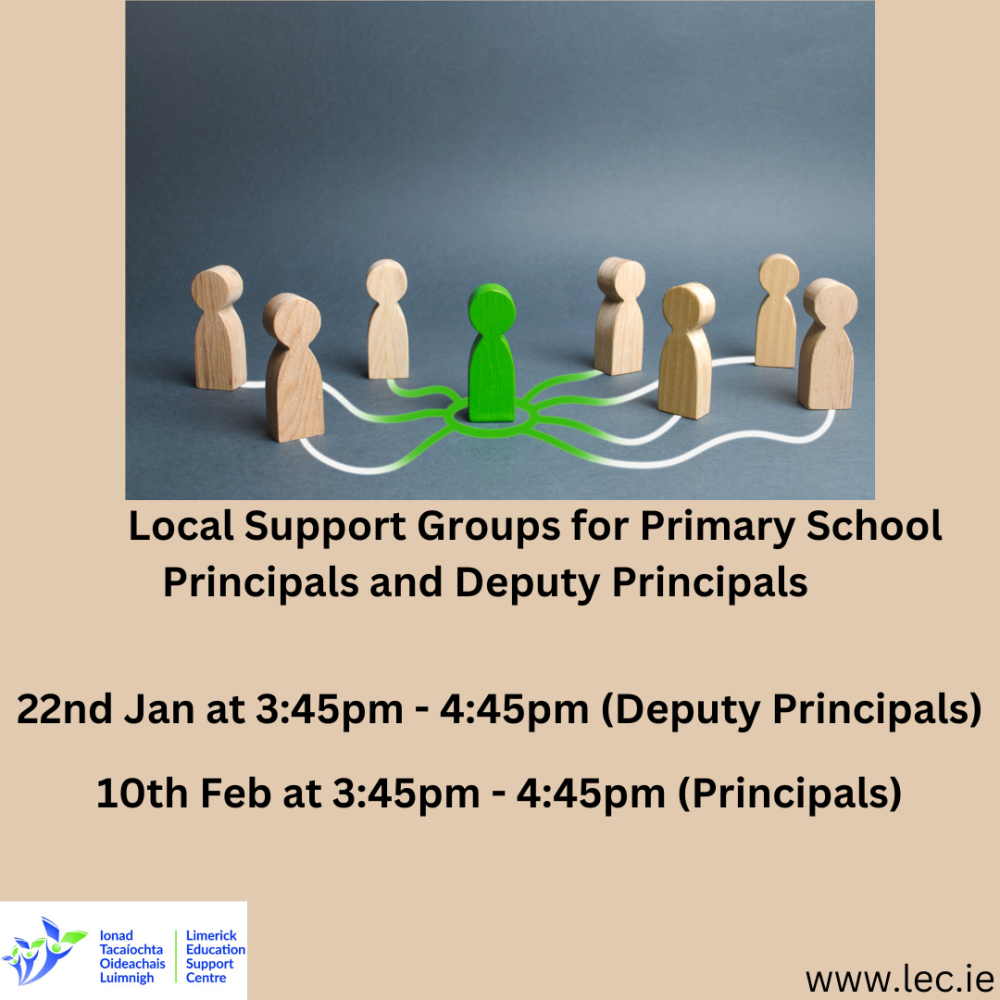 Local Support Groups for Primary School Principals-Primary