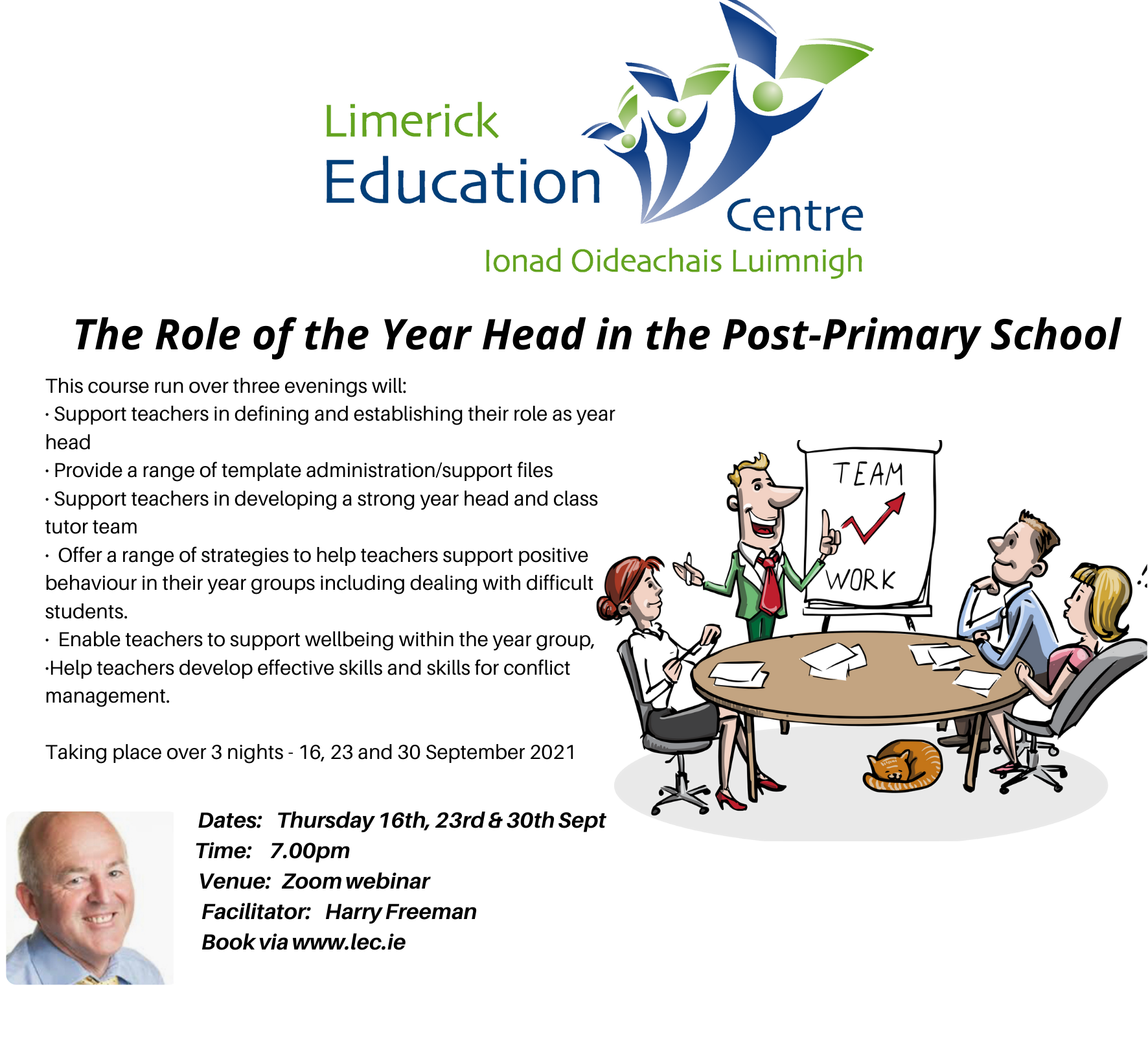 The Role of the Year Head in the Post-Primary School-Post Primary