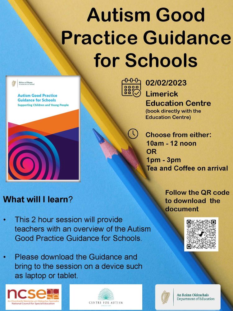 Autism Good Practice Guidance for Schools (Session 2)-Post Primary