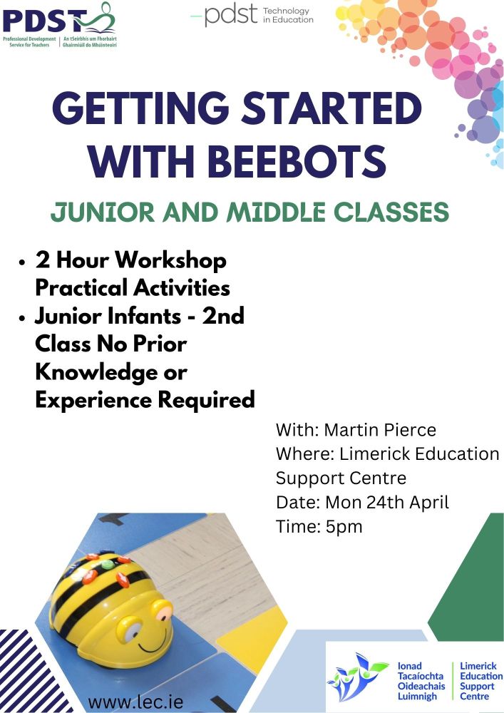 Getting Started with Beebots for Junior and Middle Classes -Primary