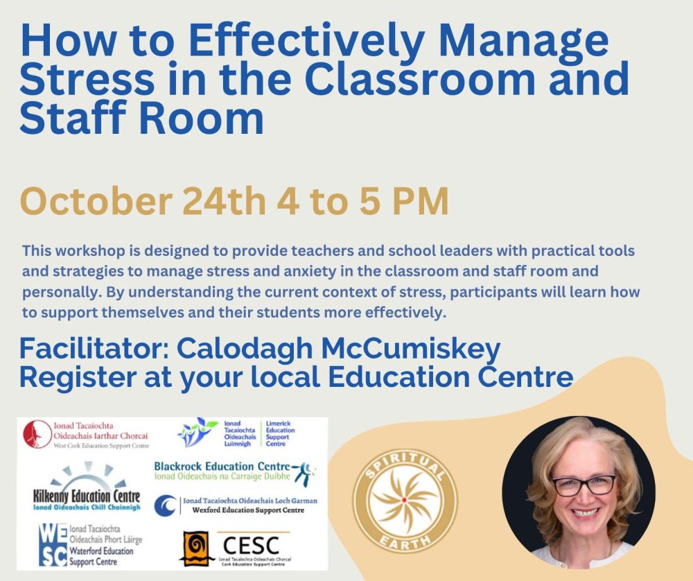 How to Effectively Manage Stress in the Classroom and Staff Room-Primary