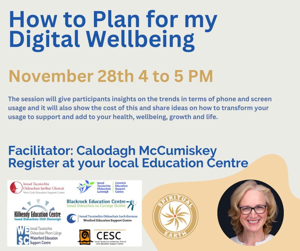 How to Plan for my Digital Wellbeing-Primary