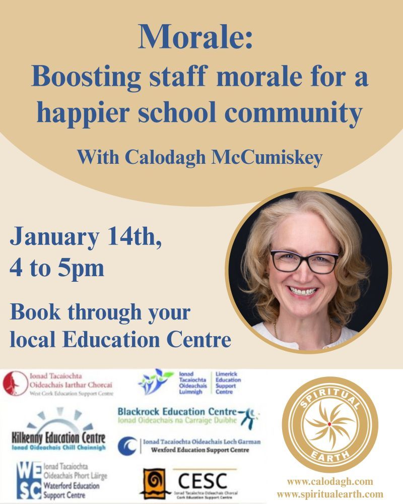 Wellbeing series - Morale: Boosting Staff Morale for a Happier School ...