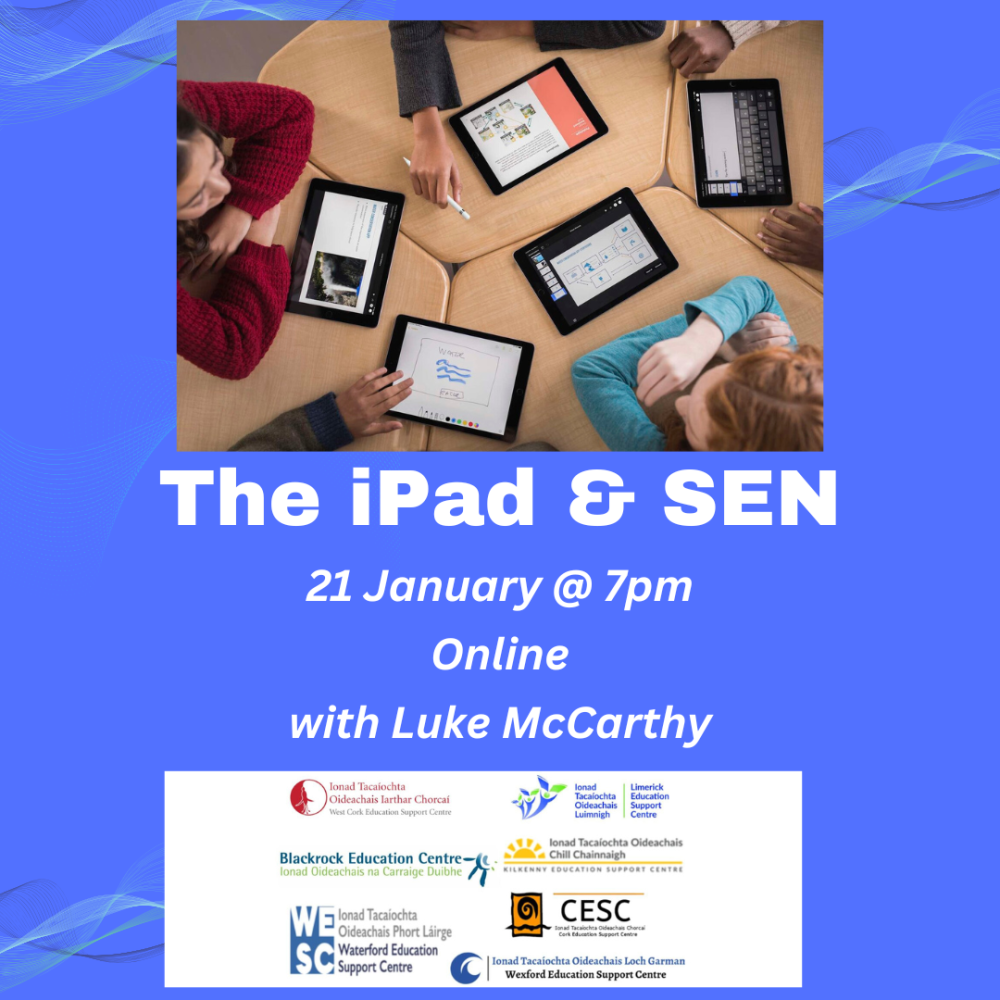 The iPad & SEN-Primary
