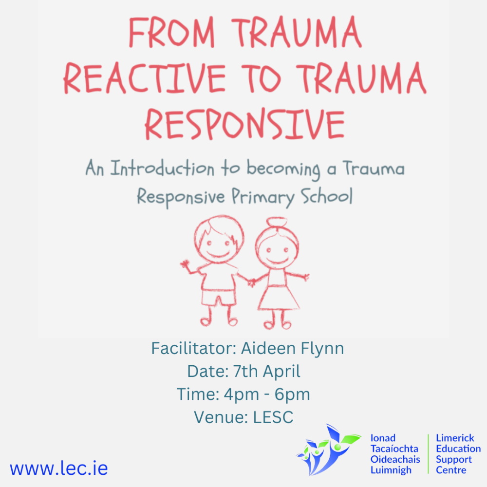 From Trauma Reactive to Trauma Responsive - Becoming a Trauma ...