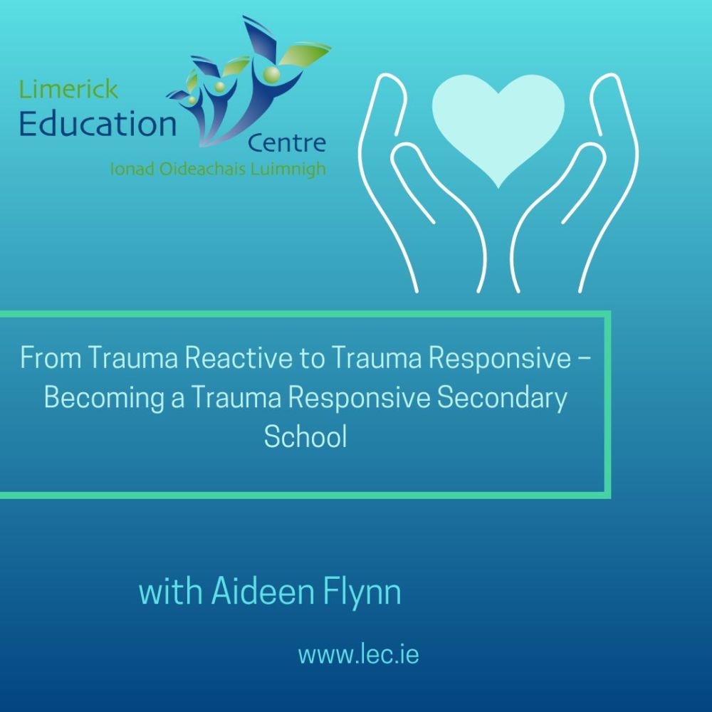 From Trauma Reactive to Trauma Responsive – Becoming a Trauma ...