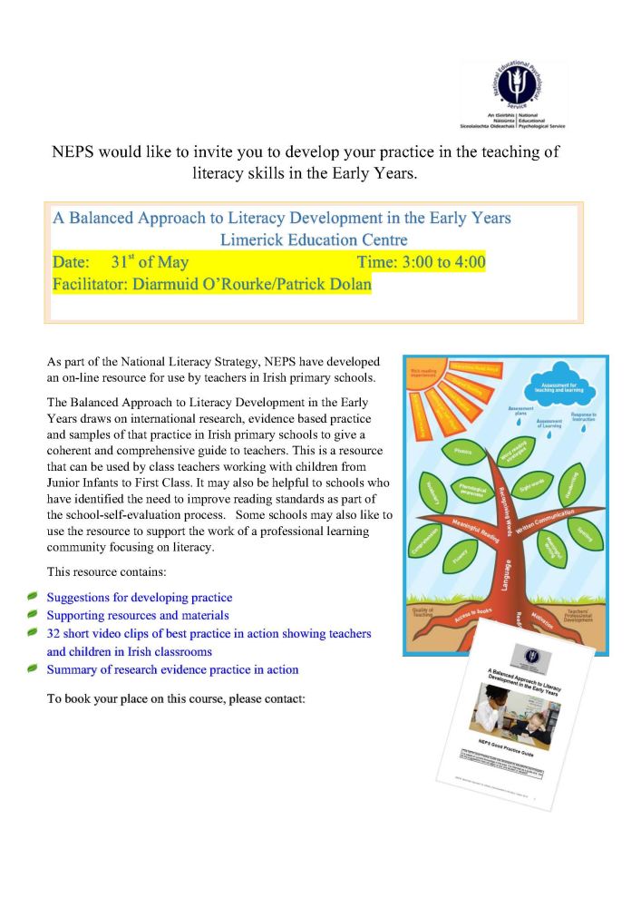 NEPS - A Balanced Approach to Literacy Development in the Early Years ...