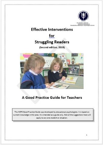 NEPS - Effective Interventions for Struggling Readers - Part 1 & 2-Primary
