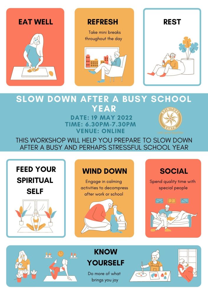 Slow down after a busy school year-Post Primary