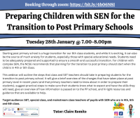 Preparing Children with SEN for the Transition to Post Primary School ...