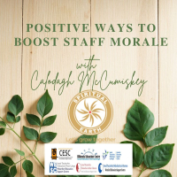 Positive Ways to boost staff morale-Primary