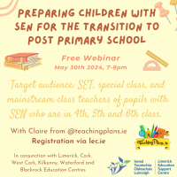 Preparing Children with SEN for the Transition to Post Primary School ...